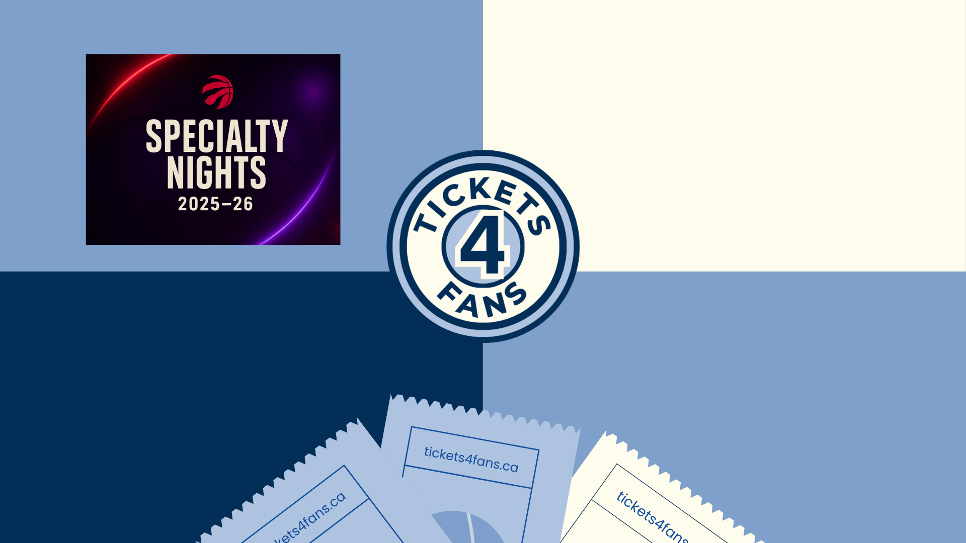 Raptors Specialty Nights 2025–26 (City Nights + WWE Night + Giveaways ...